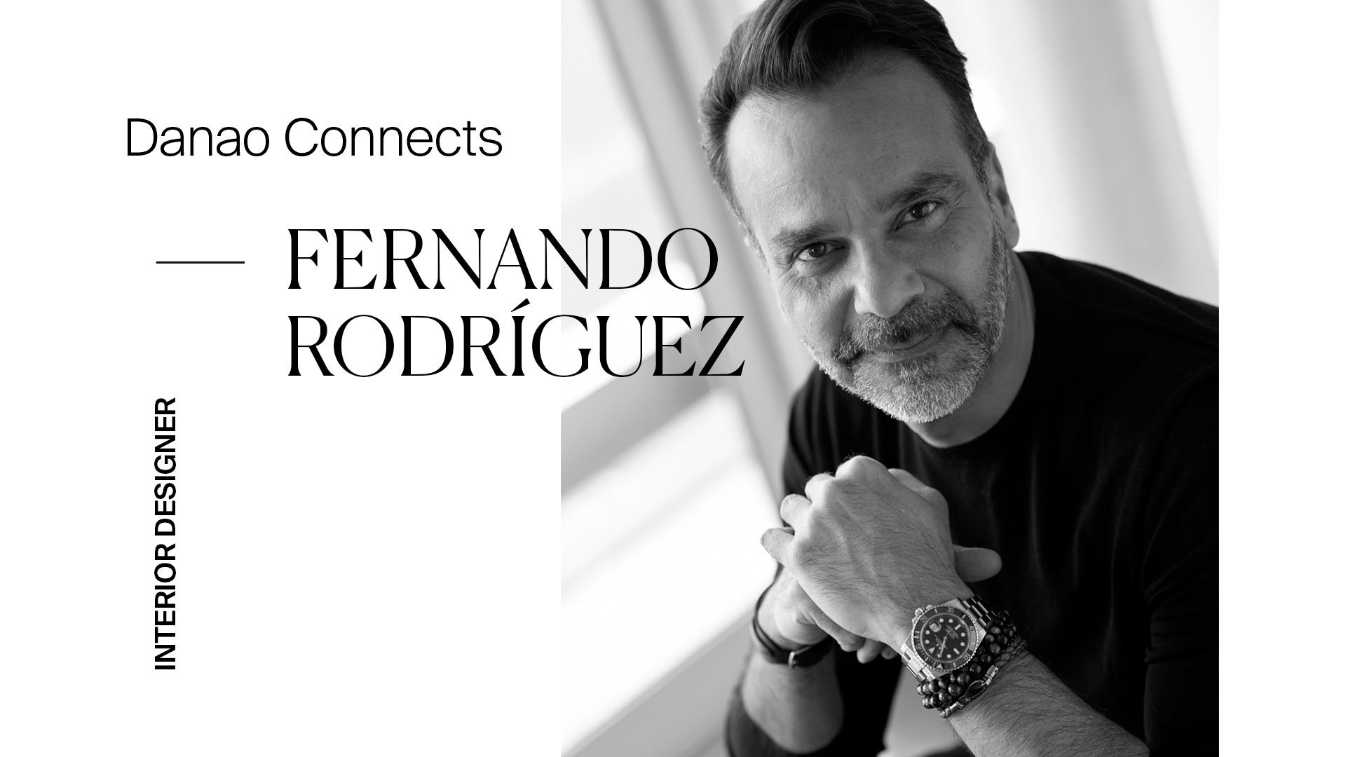 Danao connects with Fernando Rodríguez - Danao